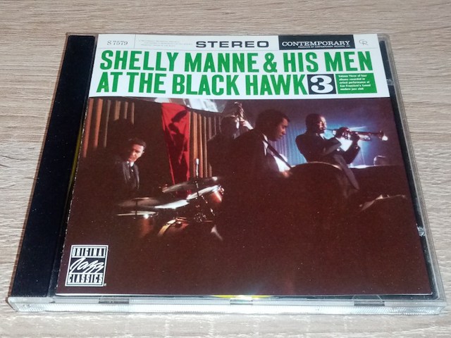 Shelly Manne &;; His Men At The Black Hawk, Vol. 3