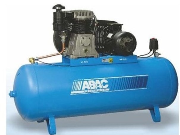 ABAC kompresor B7000 900 CT10, 900L/7.5kW (4116020796)