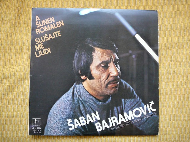 Saban Bajramovic-A sunen romalen