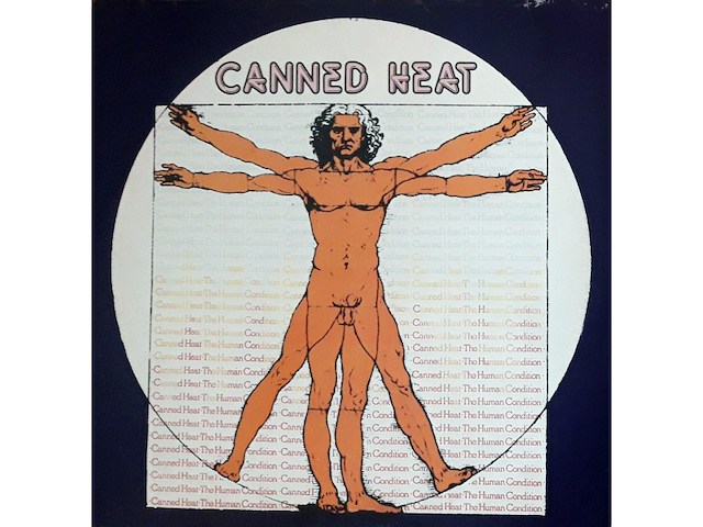 LP: CANNED HEAT - HUMAN CONDITION (GERMANY PRESS)