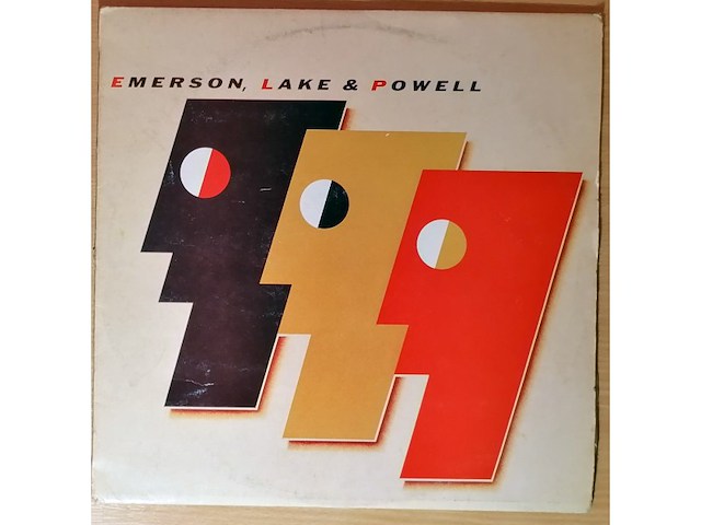 LP EMERSON, LAKE AND POWELL - s/t (1989) VG/VG-