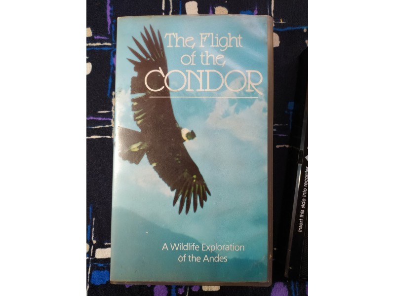 The Flight of the Condor (BBC) Vhs kaseta