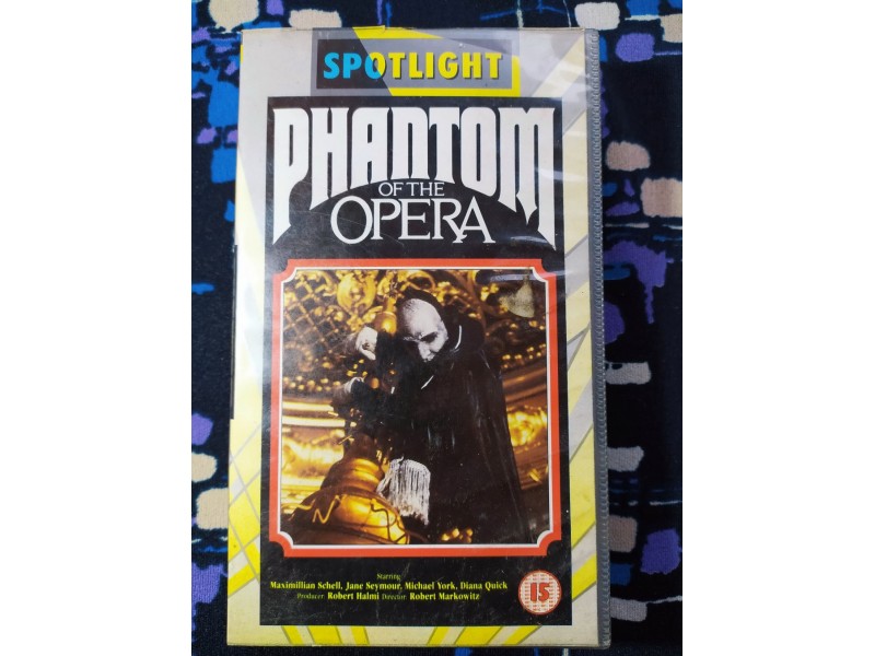 The Phantom of the Opera (1983) VHS