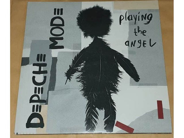 Depeche Mode ‎– Playing The Angel (2LP), 1st EU PRESS