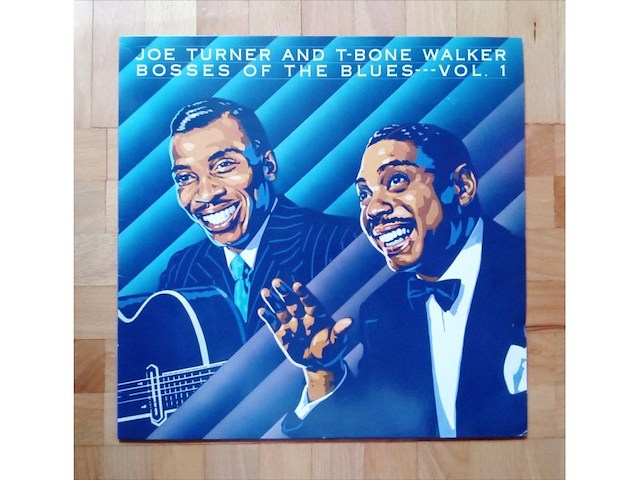Joe Turner &; T-Bone Walker-Bosses Of Blues 1 (Germany)