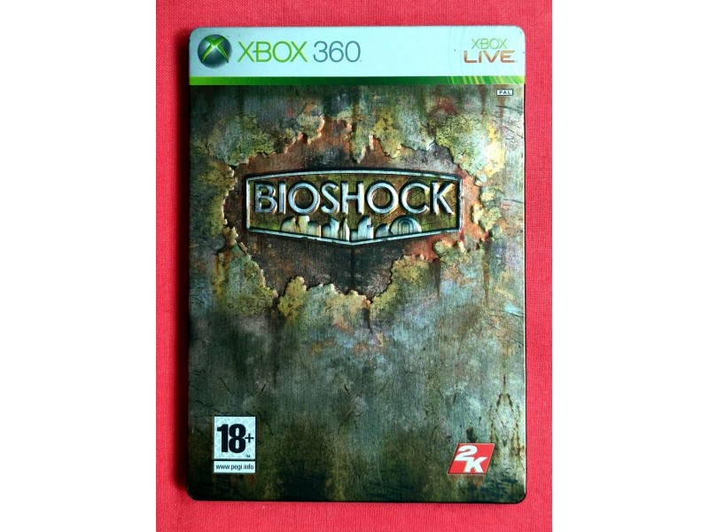 Bioshock Steelbook / XBox 360 (Xbox ONE compatible)