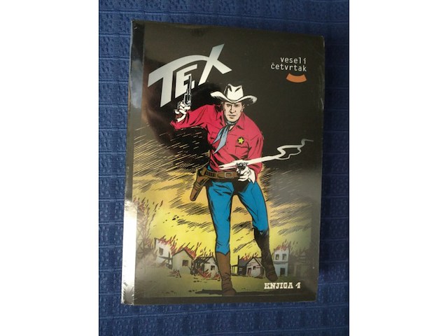 (s) Tex knjiga 4 (Veseli četvrtak)