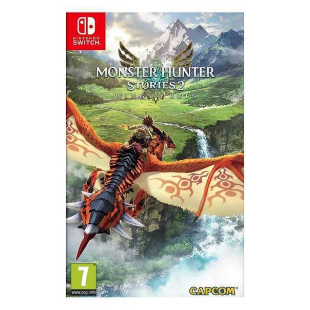SWITCH Monster Hunter Stories 2: Wings of Ruin