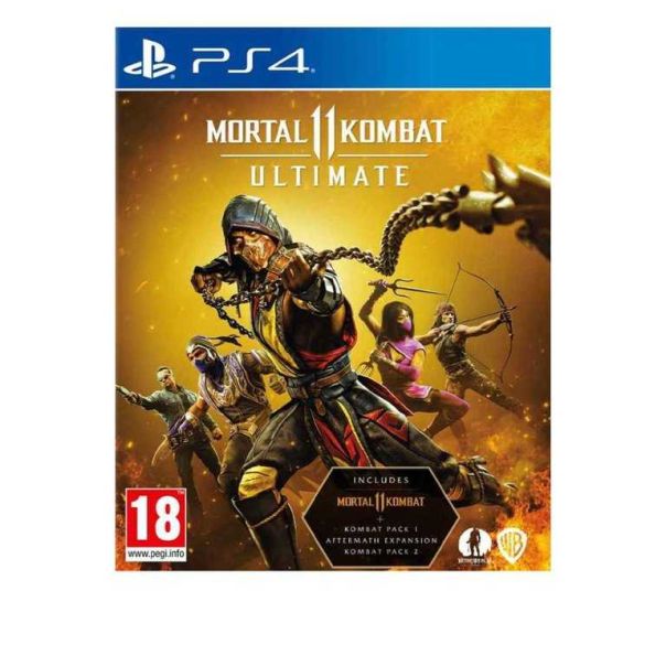 PS4 Mortal Kombat 11 Ultimate Edition