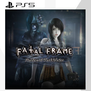 FATAL FRAME Maiden of Black Water PS4 PS5