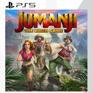 Jumanji: The Video Game PS4 PS5