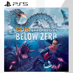 Subnautica Below Zero PS4 PS5