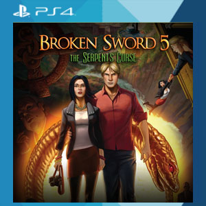 Broken Sword 5 the Serpent’s Curse PS4