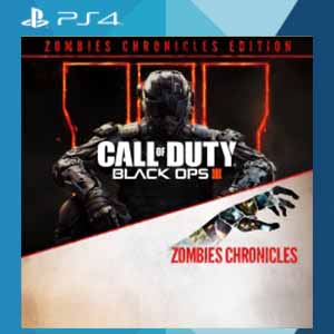 Call of Duty Black Ops III 3 Zombies Chronicles Edition PS4