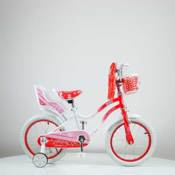 Dečiji bicikl 716-16″ narandžasti