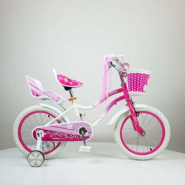 Dečiji bicikl 716-16″ roze