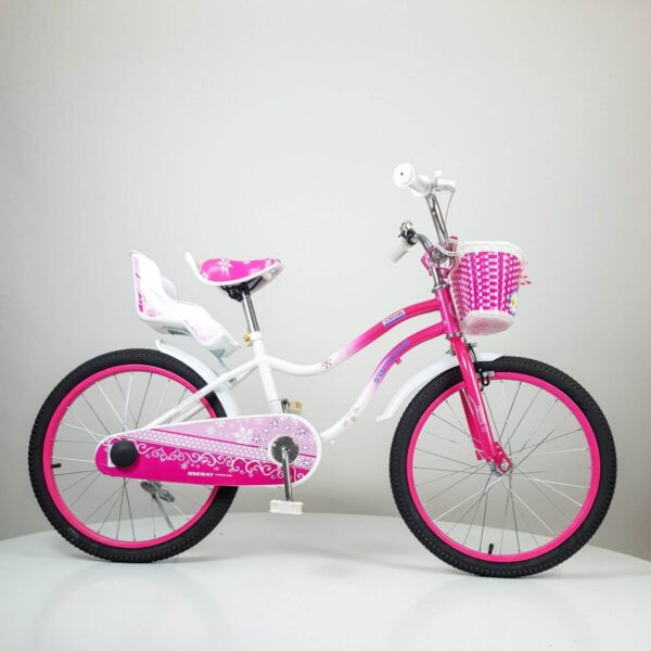Dečiji bicikl 716-20″ roze