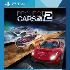 Project CARS 2 + Injustice PS4