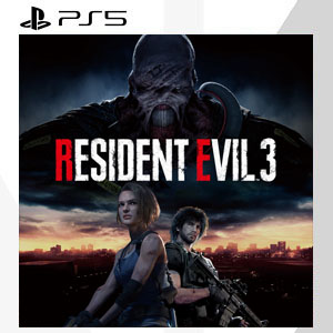 Resident Evil 3 PS4 PS5