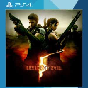 Resident Evil 5 + Thief PS4