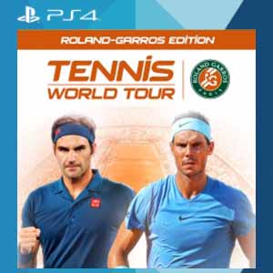 Tennis World Tour – Roland-Garros Edition PS4