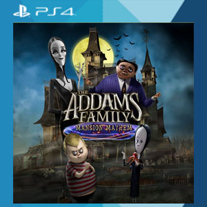 The Addams Family Mansion Mayhem PS4