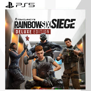 Tom Clancy’s Rainbow Six Siege Deluxe PS4 PS5