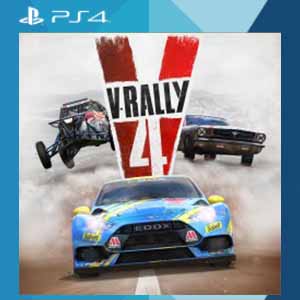 V-Rally 4 + Injustice PS4