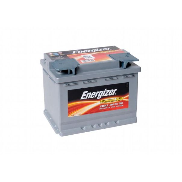 ENERGIZER Akumulator za automobile 12V060D AGM PREMIUM