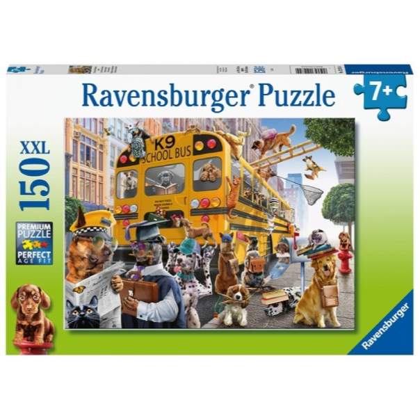 Ravensburger puzzle (slagalice) - Škola za životinje