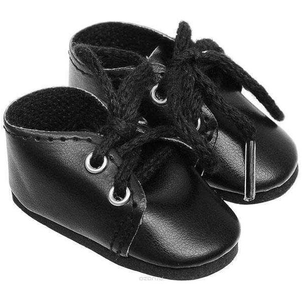 PAOLA REINA Cipele crne za lutke od 32 cm
