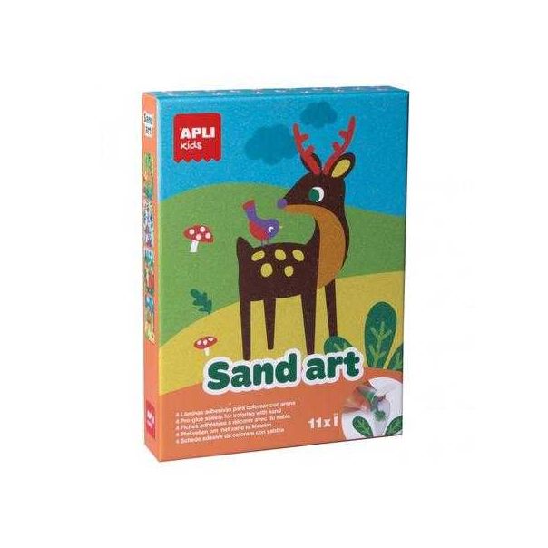 APLI Umetnost u pesku - Životinje