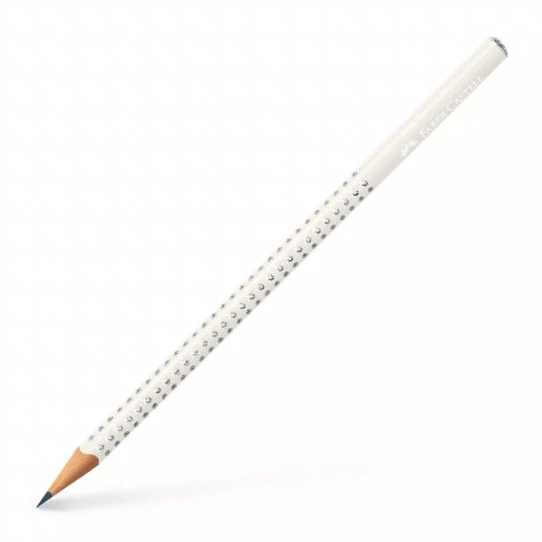 FABER CASTELL Grafitna olovka Grip HB, Sparkle pearl