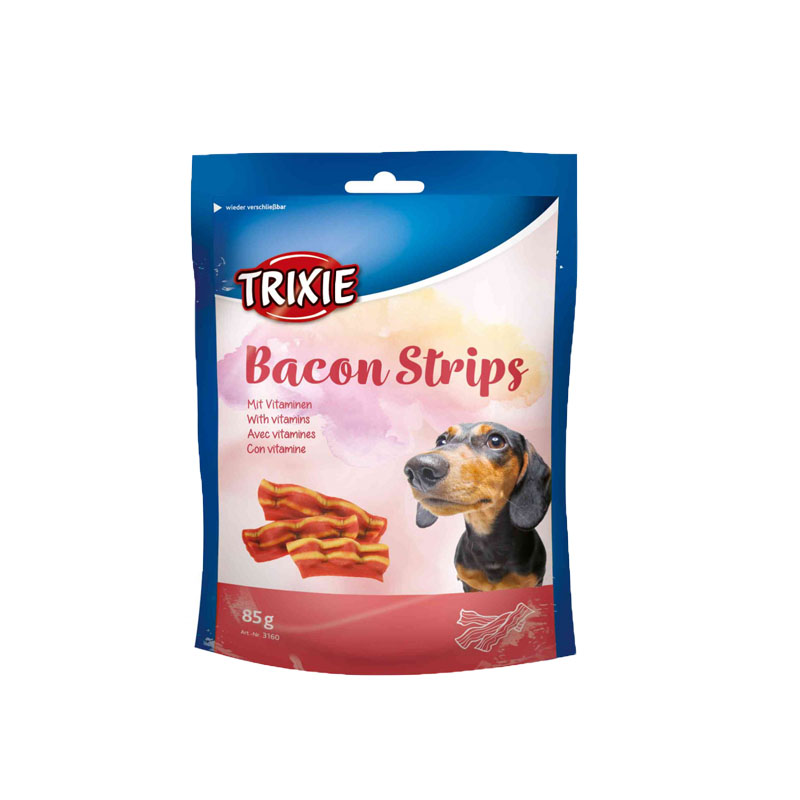 Trixie poslastica za pse bacon strips