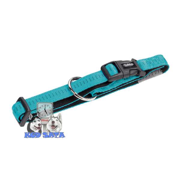 Nobby Soft Grip Ogrlica Za Pse Tirkiz