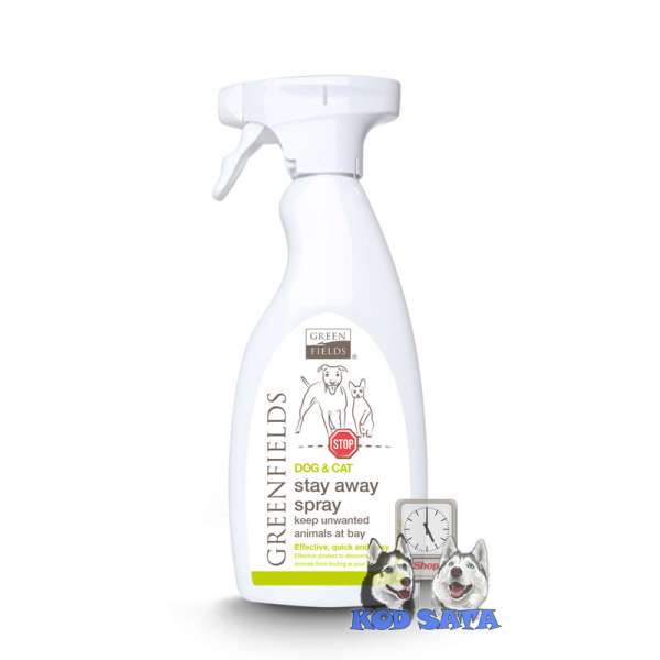 Greenfields Stay Away Spray Za Odbijanje 400ml