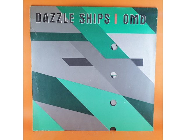 OMD* ‎– Dazzle Ships, LP
