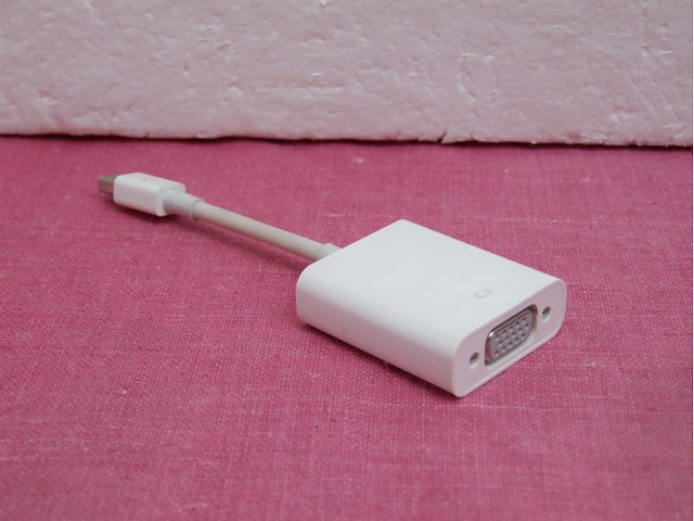 Apple Mini Display Port na VGA adapter A1307 ORIGINAL+G