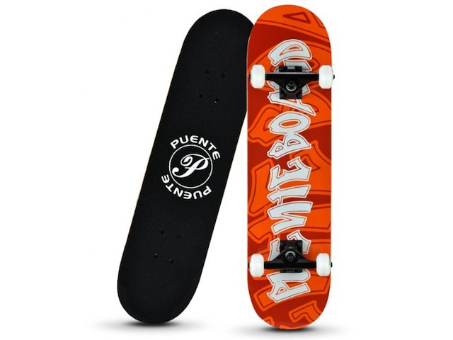 Profesionalni Puente skateboard / Skejt - Orange Board