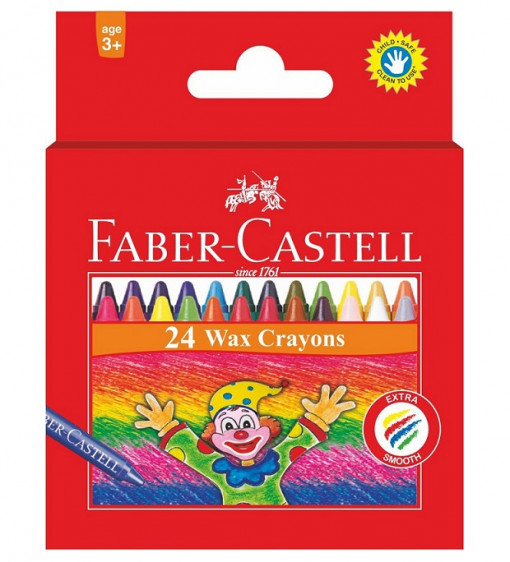 Voštane boje 1/24 Faber Castell