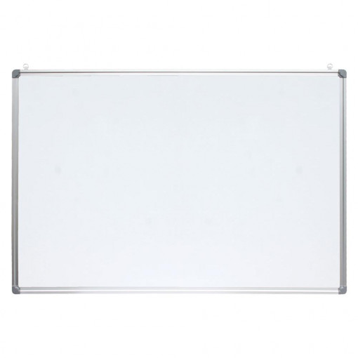 Magnetna bela tabla 90x120cm ALU ram