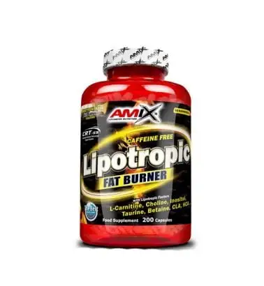 Lipotropic fat burner 200cap – Amix™