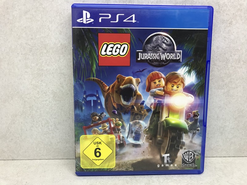LEGO Jurassic World - PS4 igra