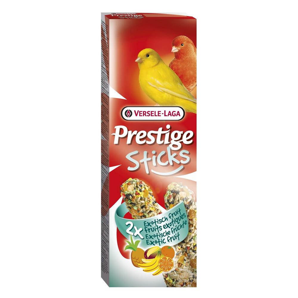 Versele Laga Prestige Sticks Budgies Exotic Fruit 60 g