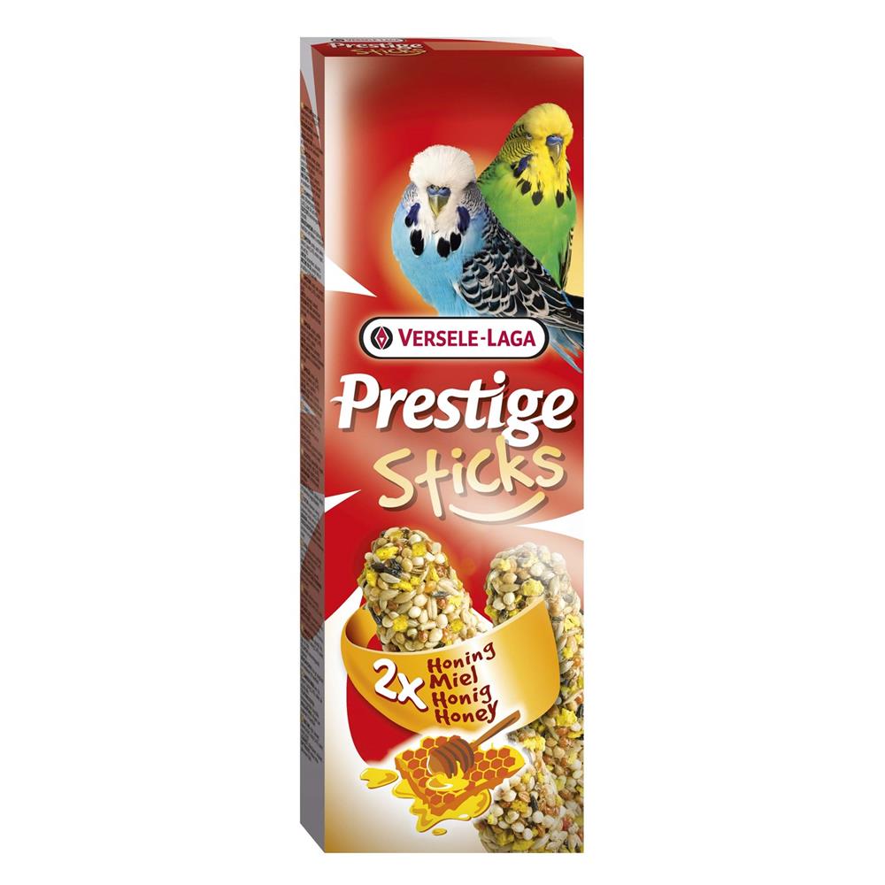 Versele Laga Prestige Sticks Budgies Honey 60 g
