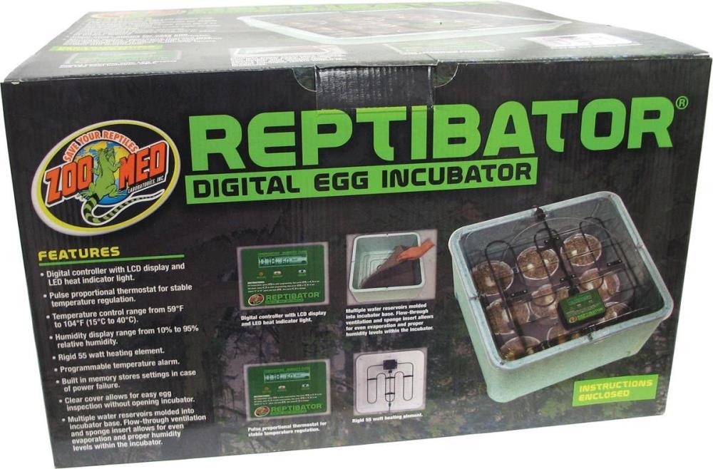 Inkubator za jaja reptila