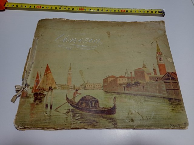 Venezia   album reprodukcija   oko 1920.