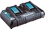 MAKITA® Punjač brzi za dve baterije 630868-6
