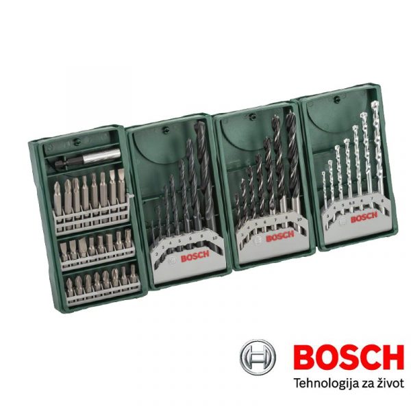 BOSCH® Multipack 3+1 Mini-X-Line set