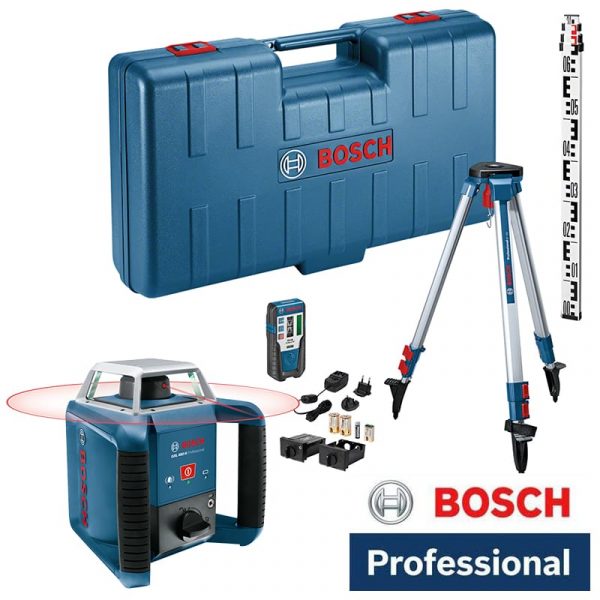BOSCH® Rotacioni laser – GRL 400 H SET